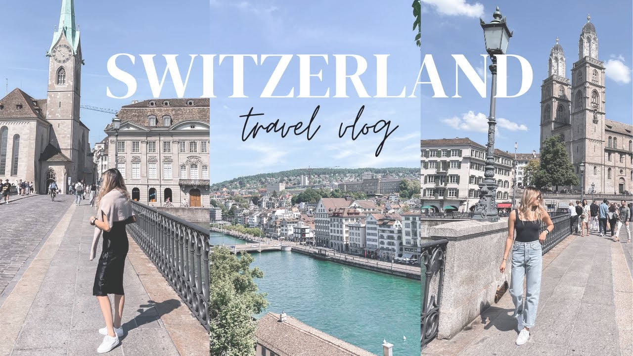 SWITZERLAND TRAVEL VLOG | zurich city life, cloy scenes - YouTube