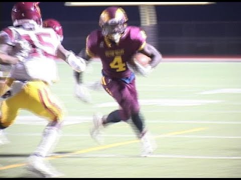 GREINER'S VICTOR VALLEY COLLEGE RAMS FOOTBALL HIGHLIGHTS VS GLENDALE ...