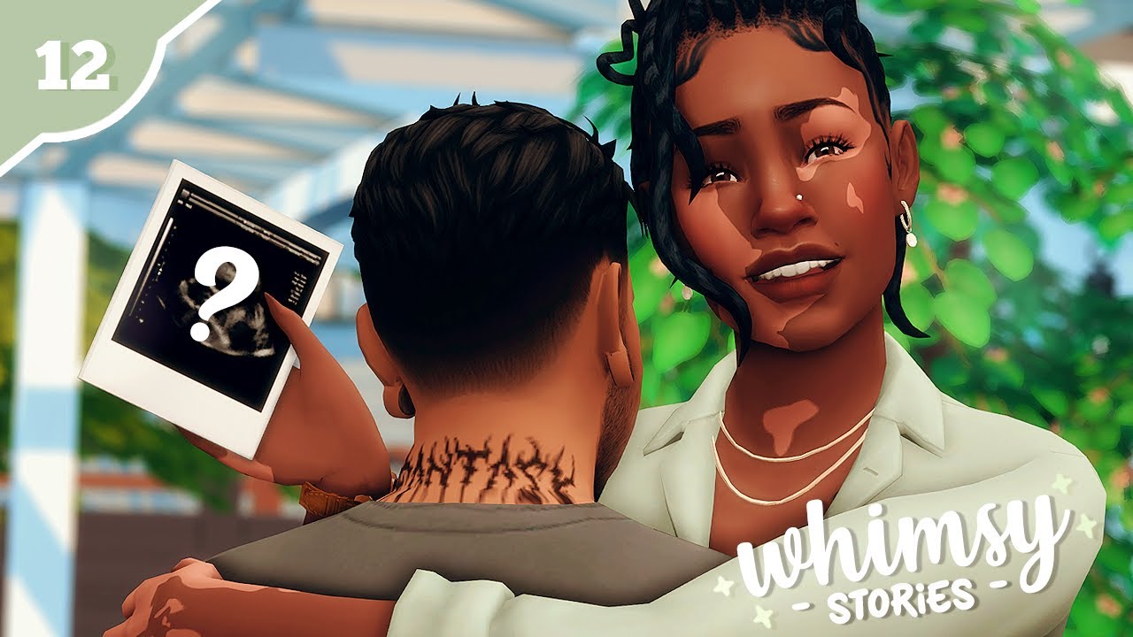 We're having a... // Ep.12 // Whimsy Stories - The Sims 4 - YouTube