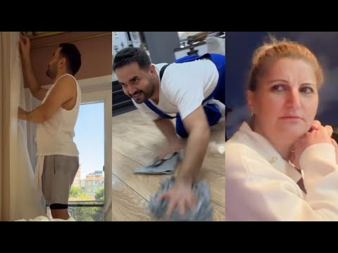 Kadir Ezildi, Kardeşine Temizliğe Gidiyor 🥹✨️