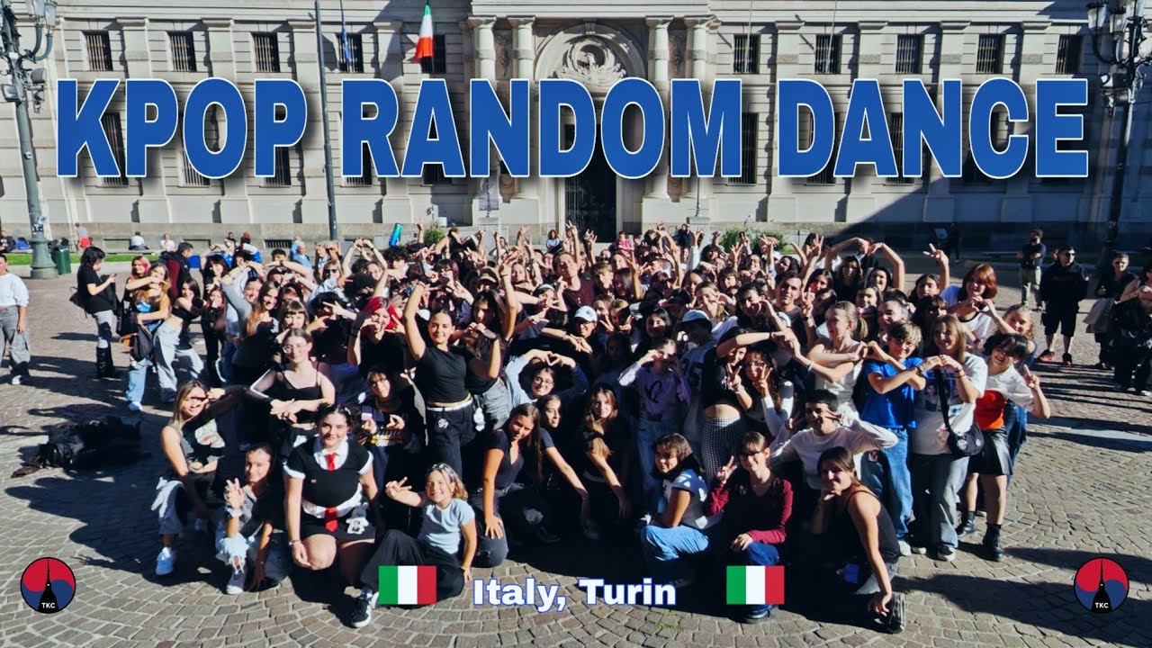[RPD] KPOP RANDOM DANCE IN PUBLIC ITALY OCTOBER 2025 by Turin Korea ...