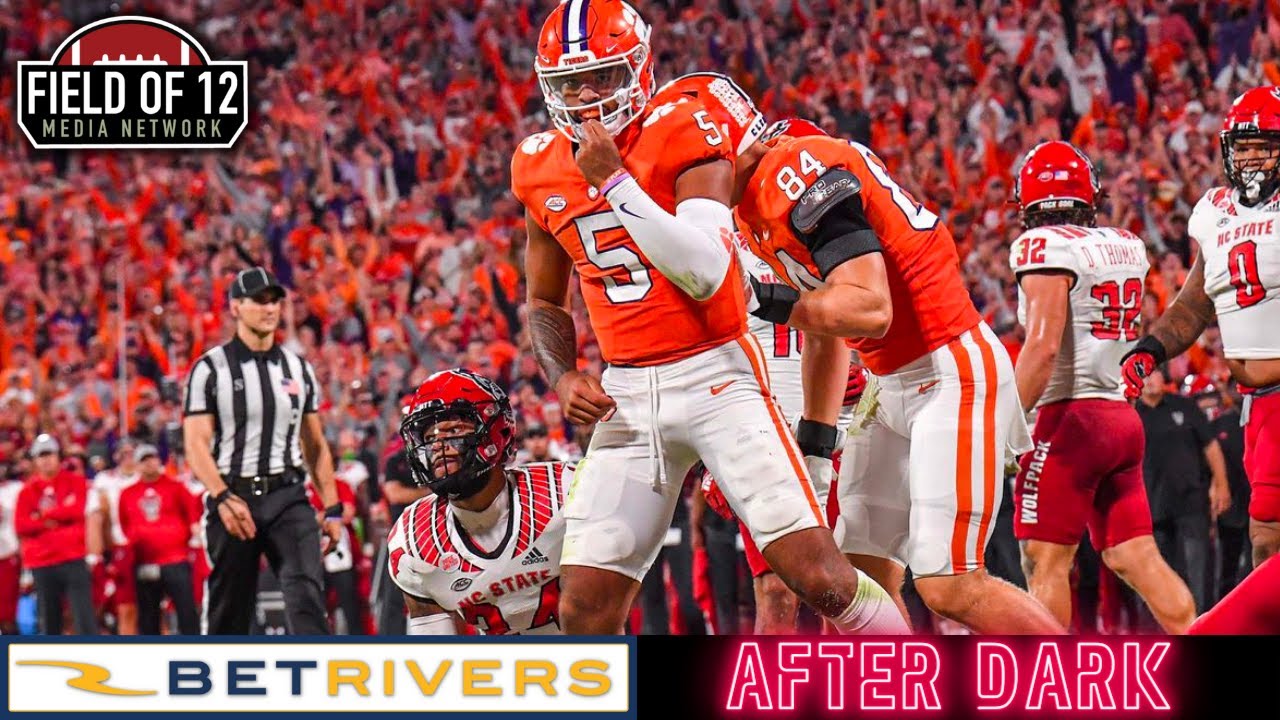 This is why Clemson is a LOCK to make the college football playoff ...