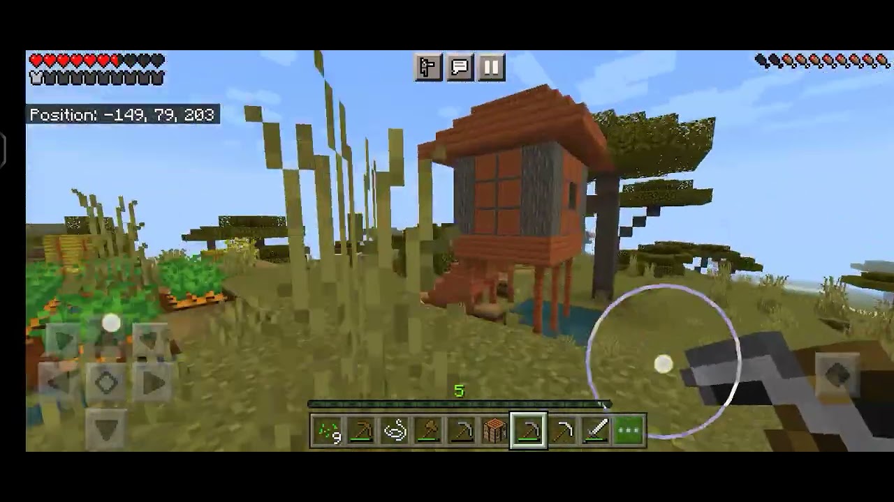 akhirnya bisa main lagi minecraft pocket Edison part 1 - YouTube