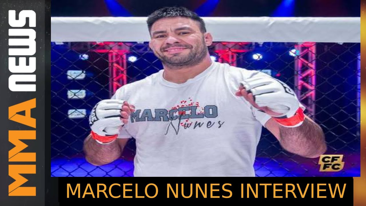 Marcelo Nunes Talks PFL Challenger Series Headliner, Training With PFL ...