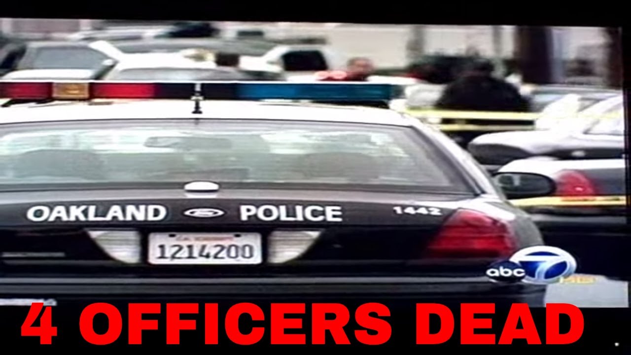 Oakland Shooting- 4 Police Officers Shot and Killed on March 21, 2009 ...