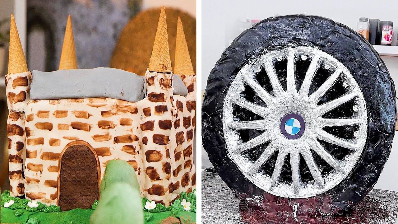 Bakery-Level Cakes You Can Make at Home! 🔥 - YouTube