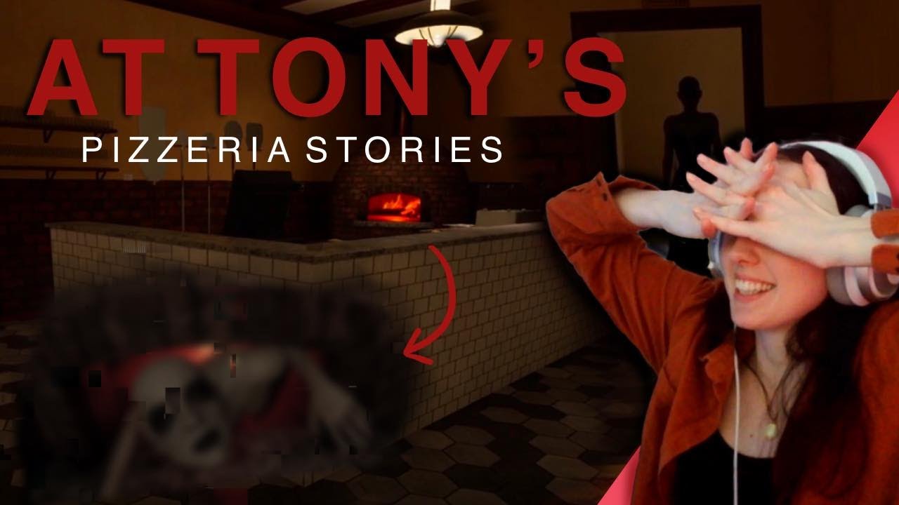 Waiter, there's a ghost in my pizza | At Tony's | Full Playthrough ...
