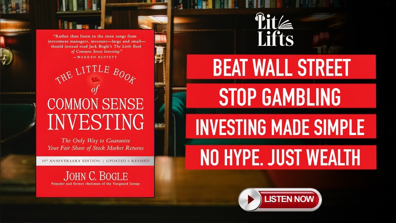 How Normal People Beat Wall Street | The Little Book of Common Sense ...