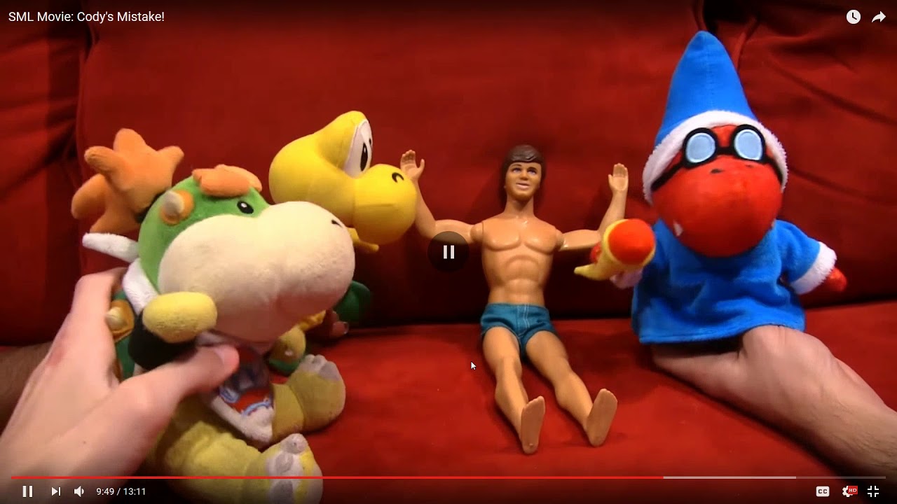 SML Movie: Cody's Mistake Reaction - YouTube