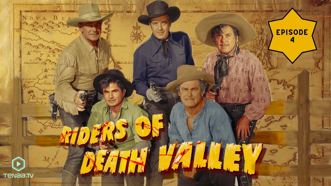 Riders Of Death Valley (1941) | Episode 4 | Flaming Fury - YouTube