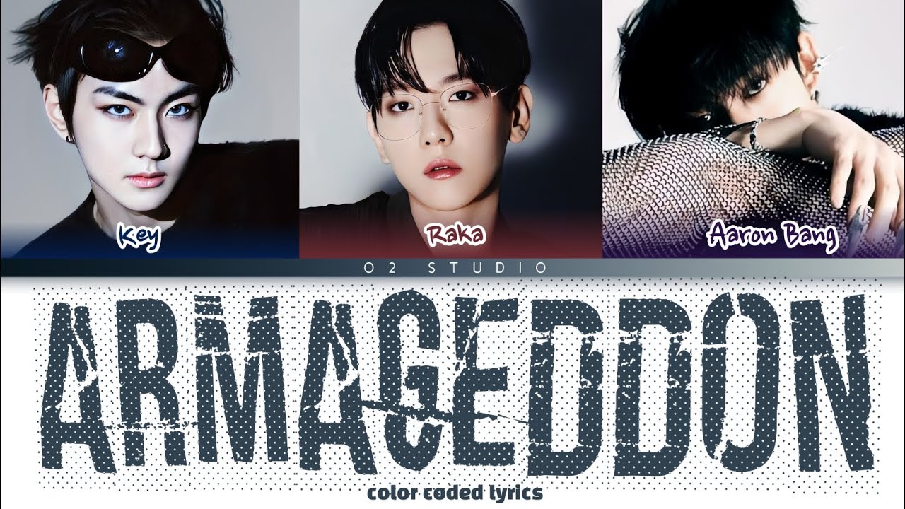 AARON BANG, RAKA & KEY | AESPA 'ARMAGEDDON' COVER SONG - YouTube