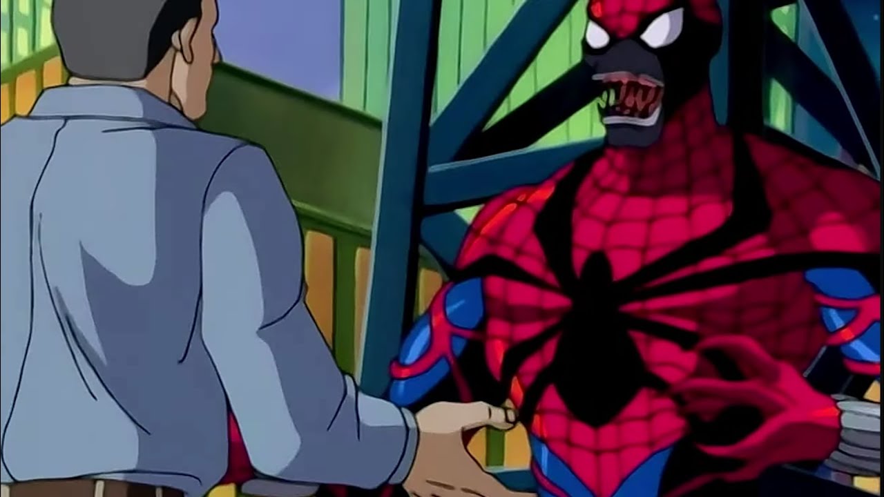 audio fan Made spiderman serie 90's del tío Ben hablando con Peter ...