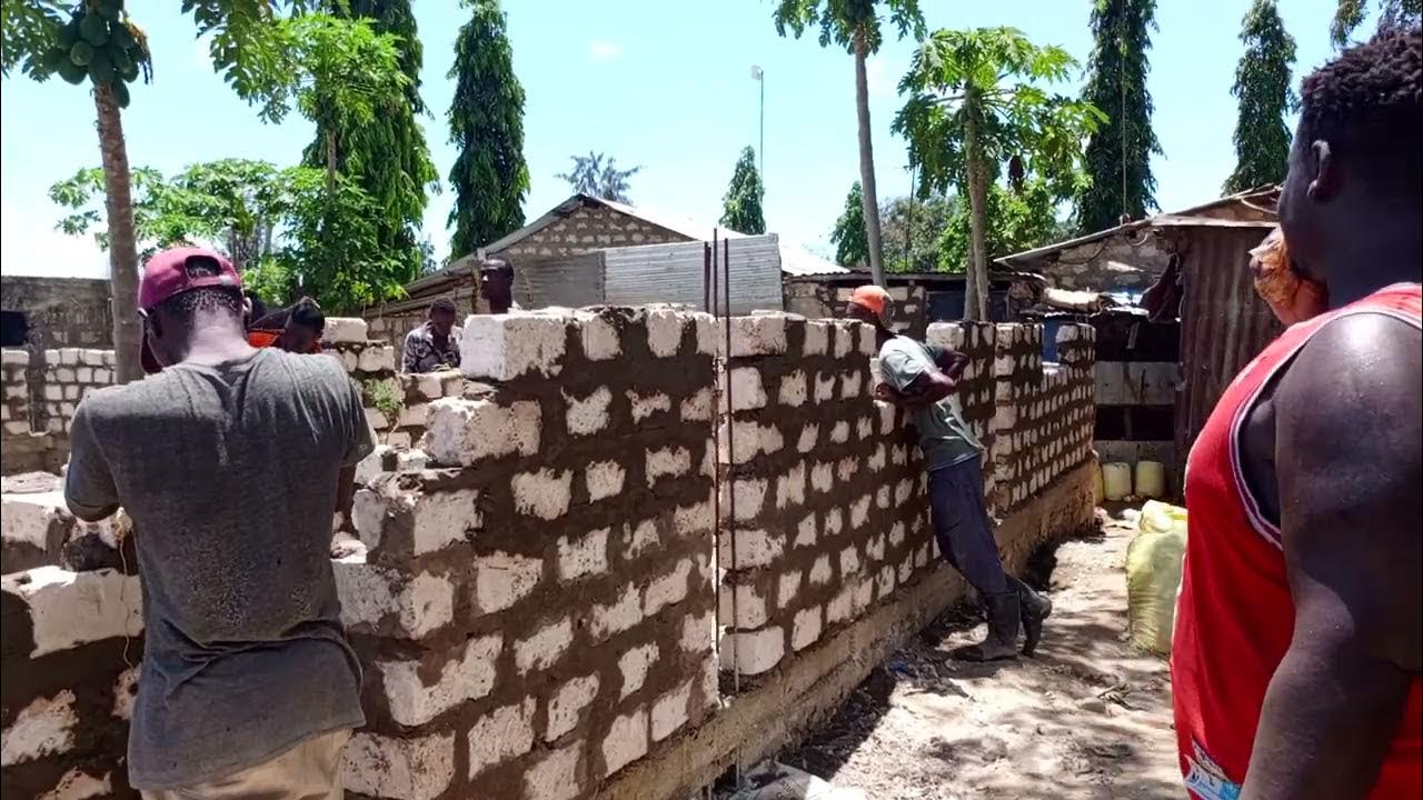 Blocklaying continuation; part 2 - YouTube