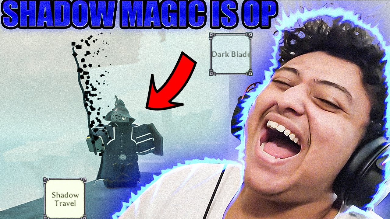 Deepwoken - Shadow Magic User VS (Full Guild) - YouTube