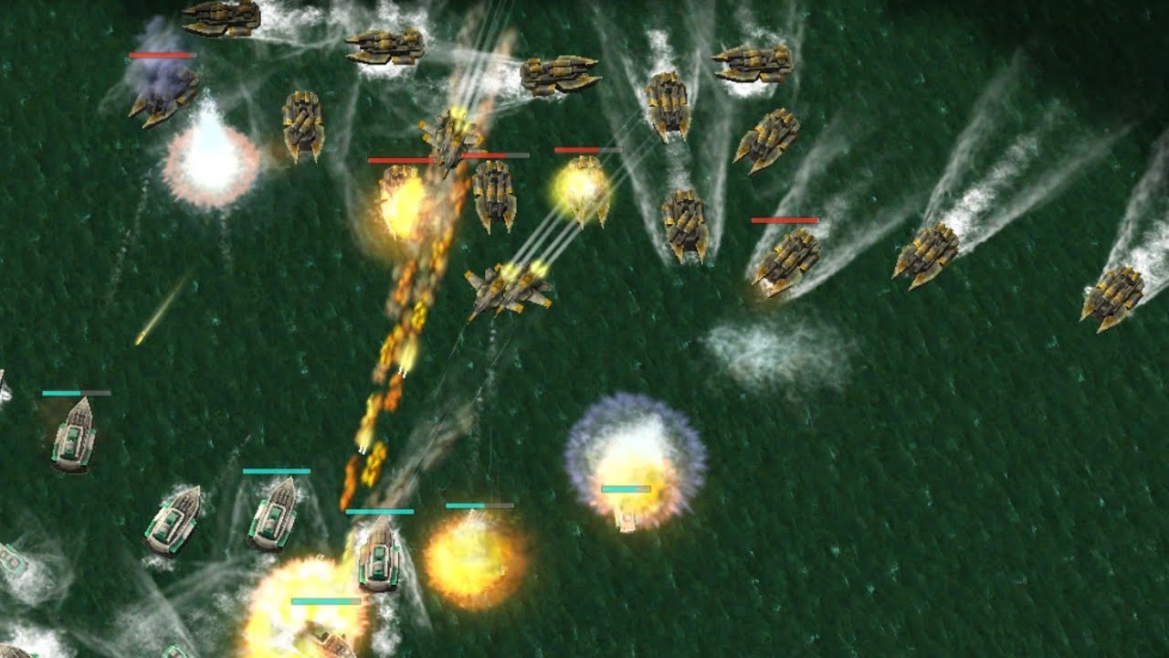 STRONG SECRET WEAPON | ART OF WAR 3 RTS - YouTube