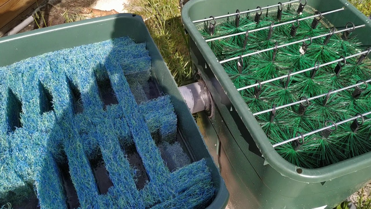 Filtration multichambre bassin 10m3 - YouTube