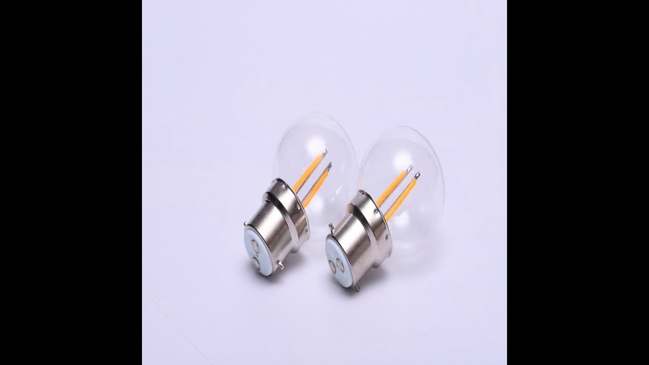 wendadeco plastic b22 G45 led filament bulbs best quality manufacturer ...