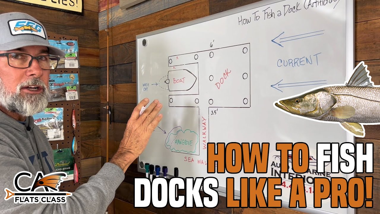 How To Fish Docks Like A Pro! | Flats Class YouTube - YouTube