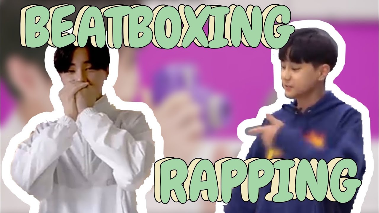 I-LAND DANIEL BEATBOXING AND PREDEBUT RAPPING - YouTube