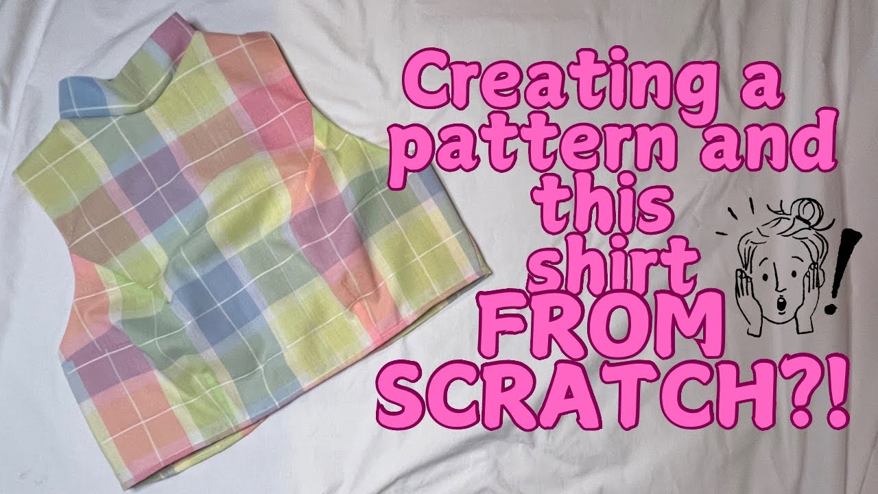 Creating one of my staple garments for my sustainable clothing brand ...