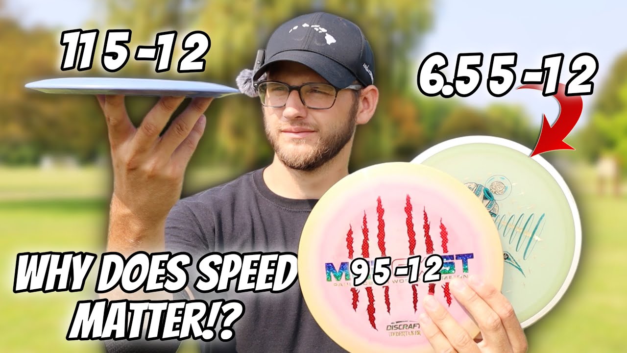 Comparing SIMILAR Discs But The "Speed" Keeps Increasing!! - YouTube