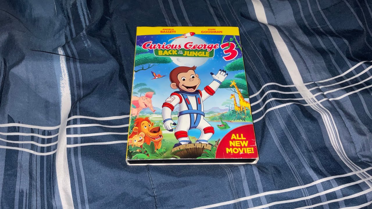 Opening to Curious George 3: Back to the Jungle 2015 DVD - YouTube