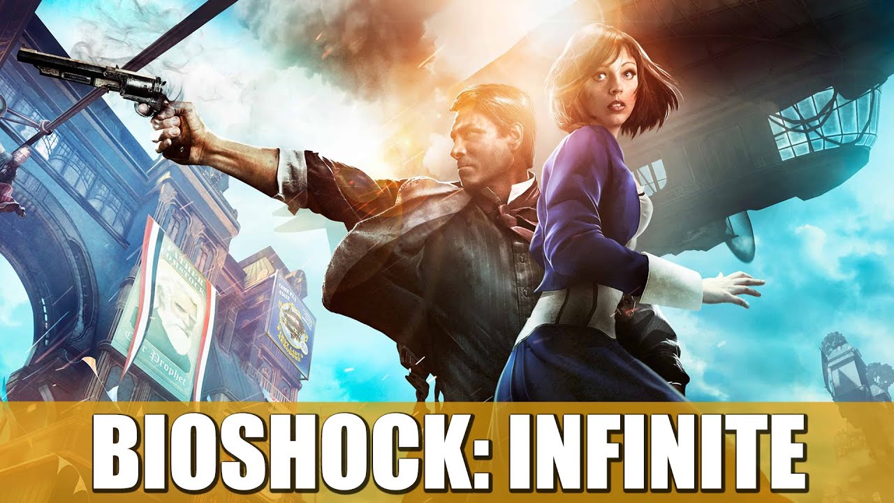 BIOSHOCK: INFINITE | RESEÑA (EL AUTÉNTICO MULTIVERSO DE LA LOCURA) - YouTube