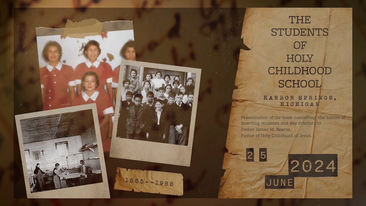 THE STUDENTS OF HOLY CHILDHOOD SCHOOL 1885-1988 - YouTube