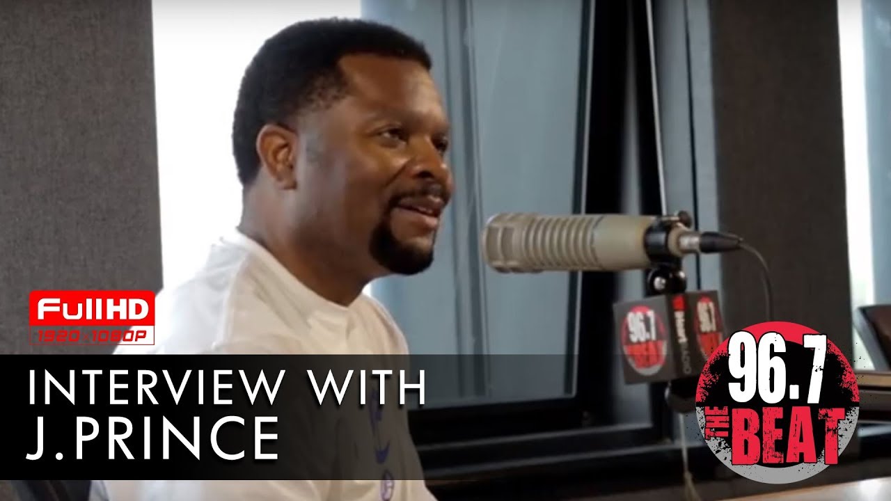 J. Prince on Not Being a Drake Fan at First, His New Book & His ...