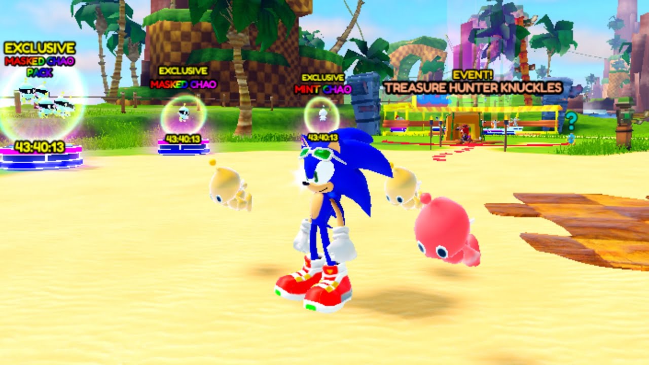 Opening golden rings in Sonic Speed Simulator. (Pets in Sonic Speed ...