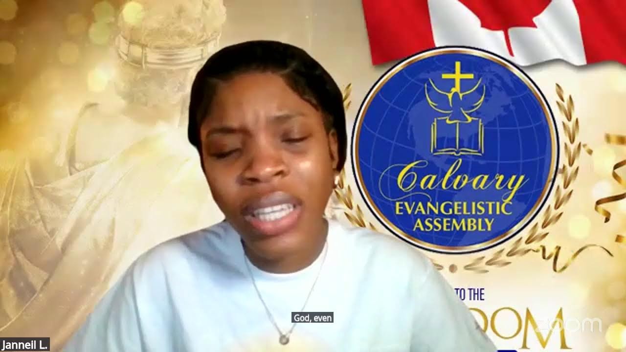 Dominion Morning Meeting 4/28/25 Bishop Dr. Pete Pinnock - YouTube