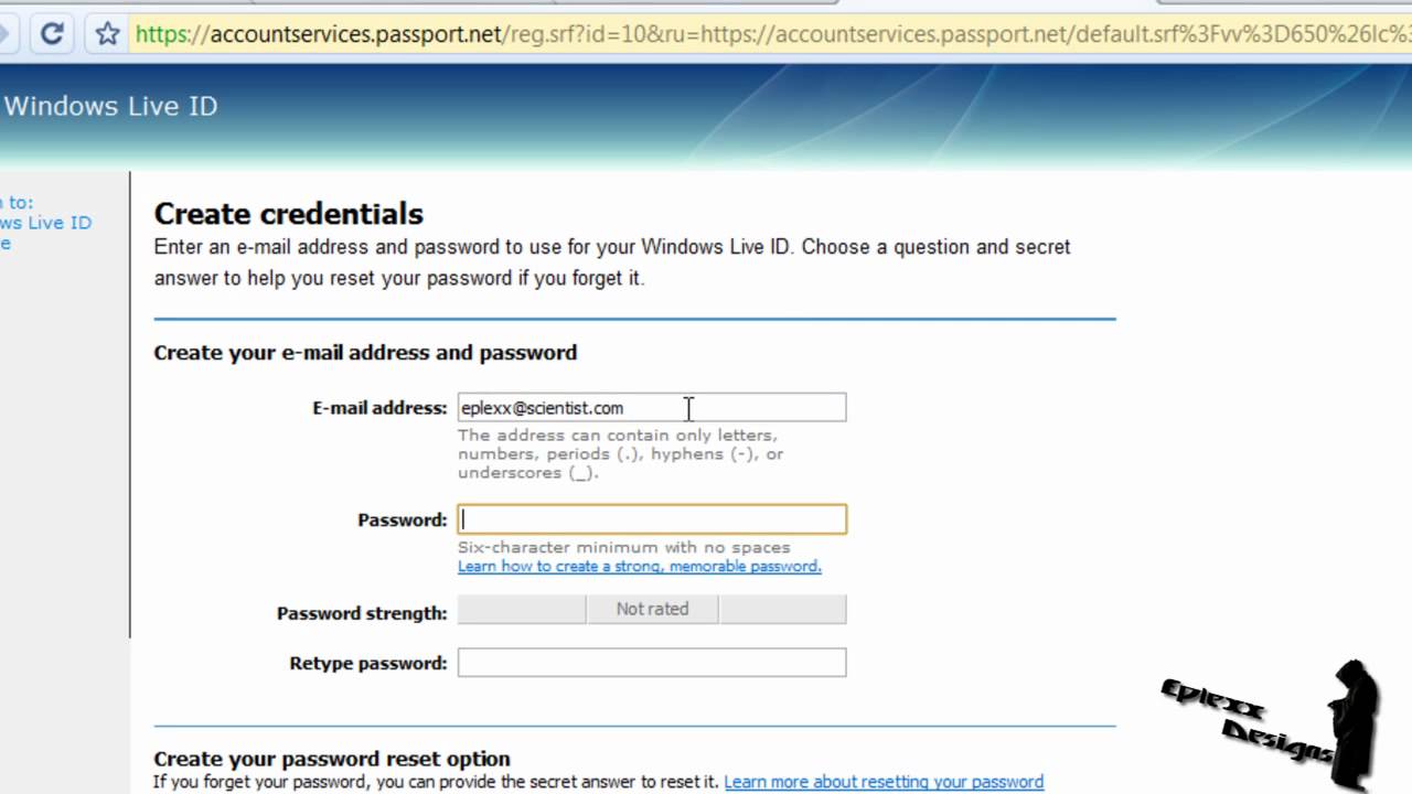 How To Make And Verify Any Email For Msn - YouTube