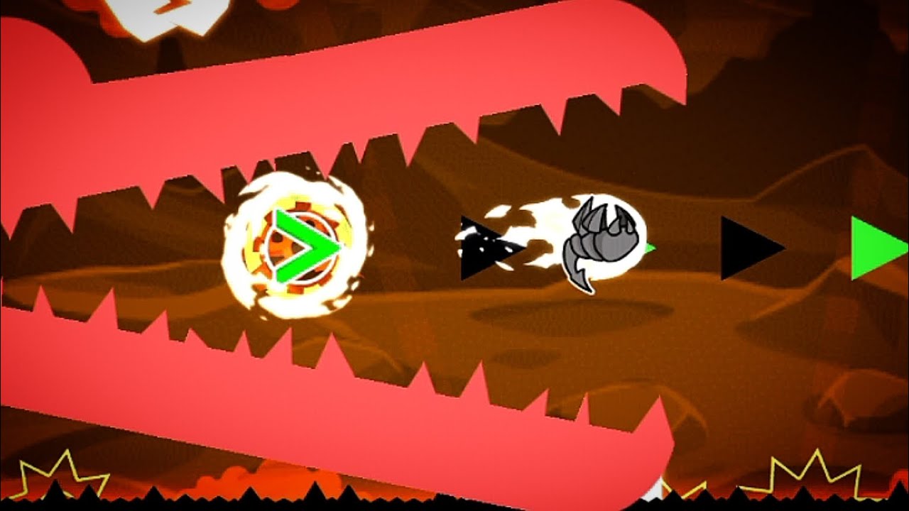 "Fusion Flare" 100% by Skitten (3 coins) (Easy Demon) | Geometry Dash 2 ...