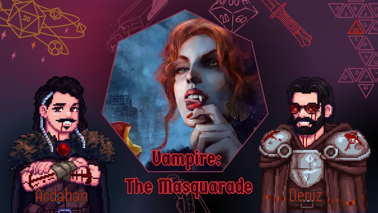ZOR ZAR #7 | Sevdiğimiz Evrenler - VAMPIRE: THE MASQUARADE - YouTube