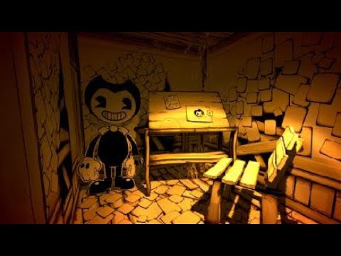 Bendy and the Ink Machine Henrys Desk ambient Sounds 25+ Minutes - YouTube