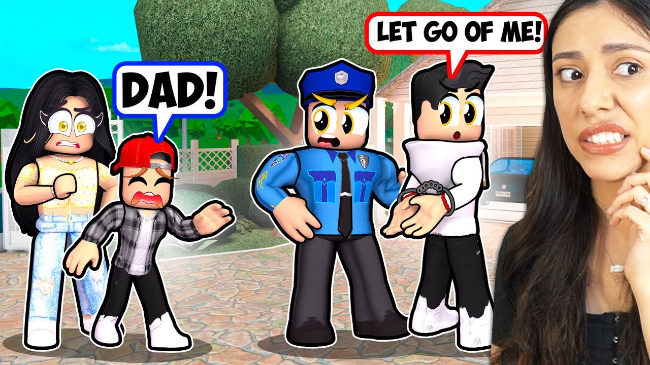 MY EX-HUSBAND GOT ARRESTED INFRONT of OUR KIDS! *EMOTIONAL* (ROBLOX ...