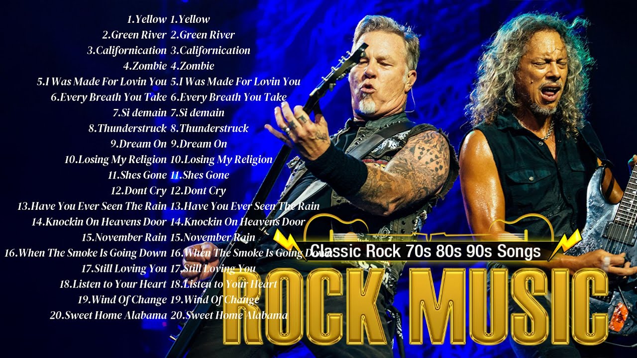 🌿 Classic Rock Mix_songs 🌿 ~ Best Classic Rock Songs Ever | Greatest ...