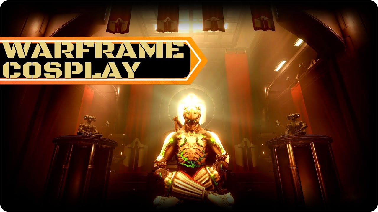 [Warframe] - Fashion Frame/Cosplay | Episode 1 - YouTube