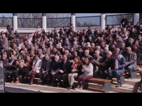 Tuncer Bakırhan, Diyarbakır'da düzenlenen 2026 Nevruz Deklarasyonu açıklamasına katıldı #Canlı