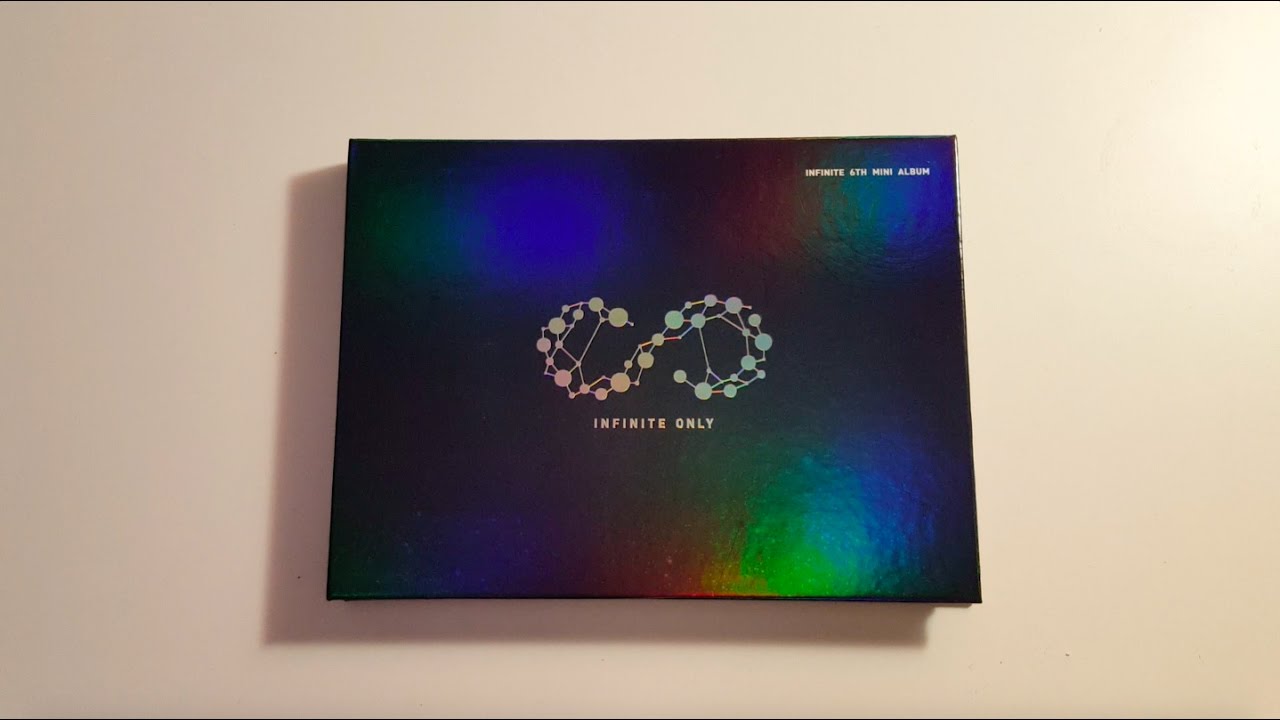 ♡Unboxing Infinite 인피니트 6th Mini Album Infinite Only 인피니트 온리 (Normal Edition)♡ - YouTube