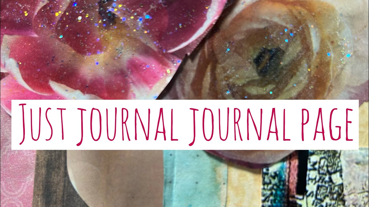 Just journal journal session - YouTube