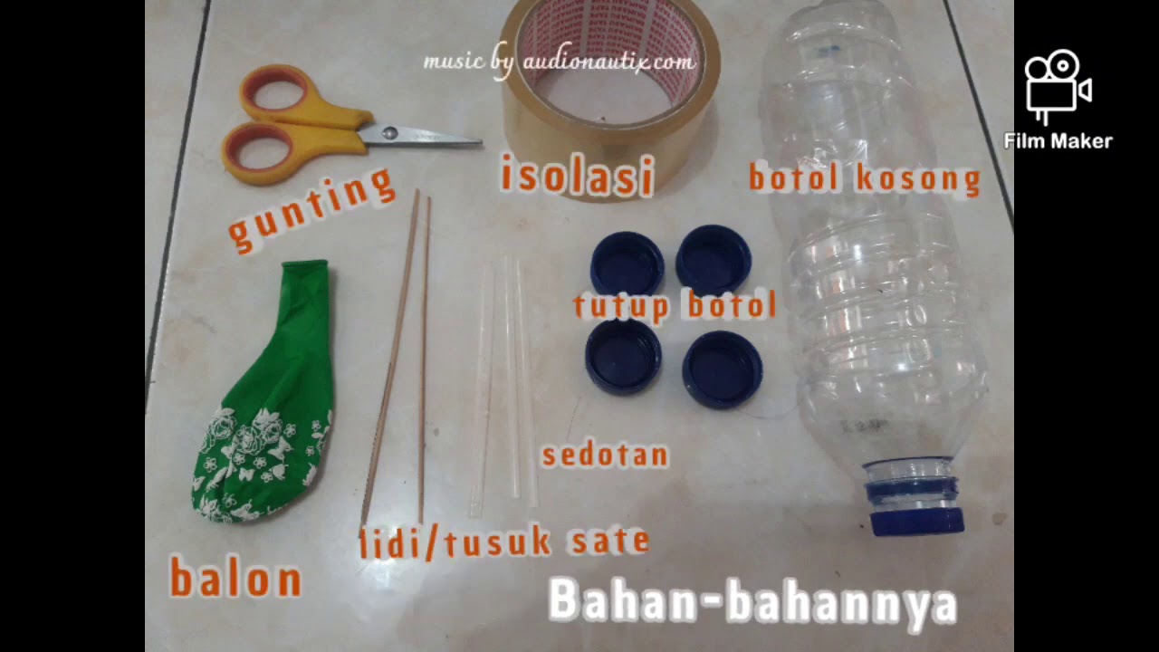 Merakit mobil tenaga angin | DIY | Praktek IPA Tematik 4B Kelas 4 SD ...