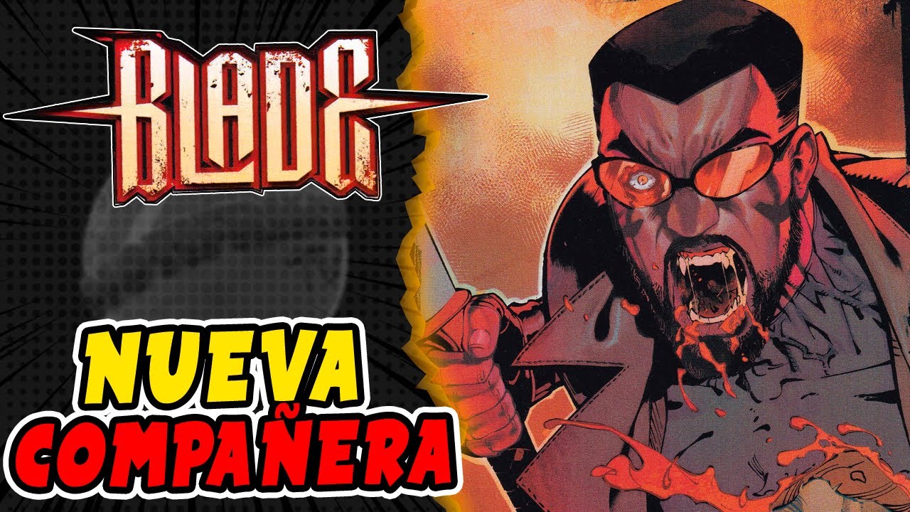Blade Encuentra Nueva Compañera ??? || Blade: Red Band 2025 #2 - YouTube