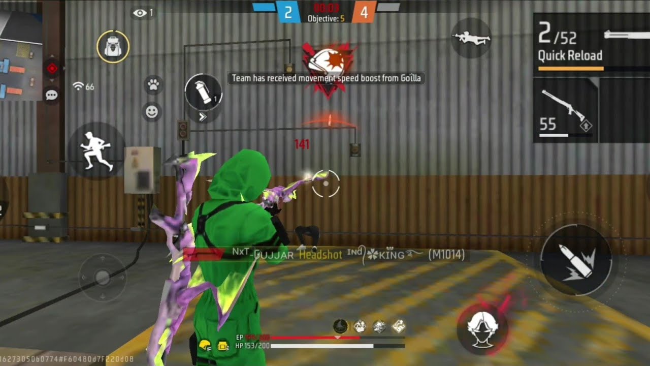 Green Criminal Bundle Plus Free Fire Gp - YouTube
