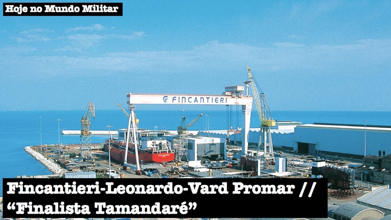Fincantieri-Leonardo-Vard Promar - "Finalista Tamandaré" - YouTube