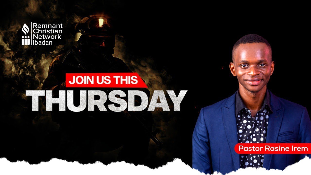 PASTOR EMMANUEL ADEWUYI|| THURSDAY PRAYER MEETING || RCN IBADAN - YouTube