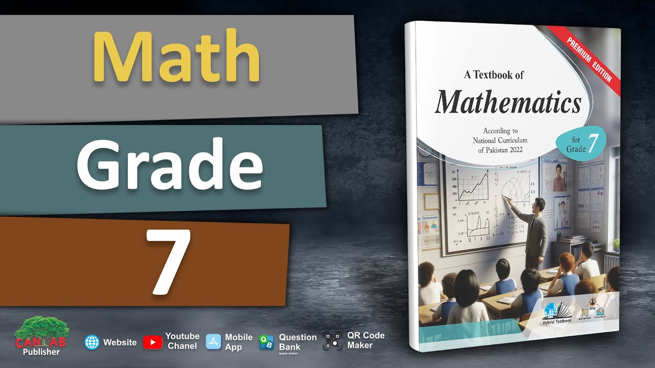 Mathematics Grade 7 Topic 1.1 || NCP 2022-23 || - YouTube