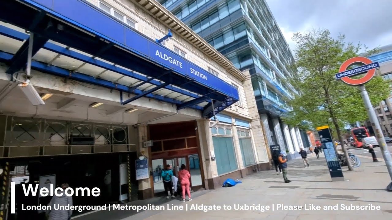 London Underground - Metropolitan line - All branches - TfL - Full ...