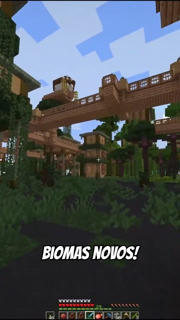 Biomes o plenty, Terralith, Tectonic e Lithosphere! #minecraft - ATM10 ...