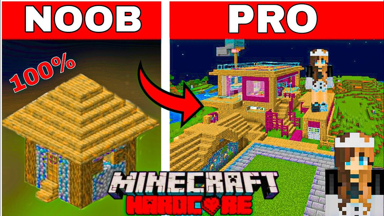 I MADE PRO HOME IN Minecraft Survival 😍 #minecraft #farm #video - YouTube